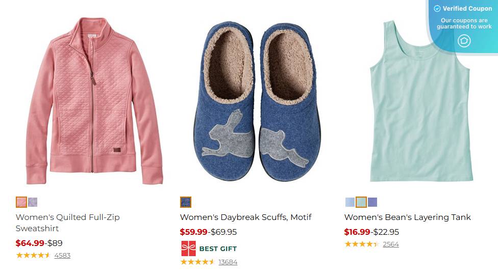 25% Off LL Bean Coupons & Promo Codes - December 2024