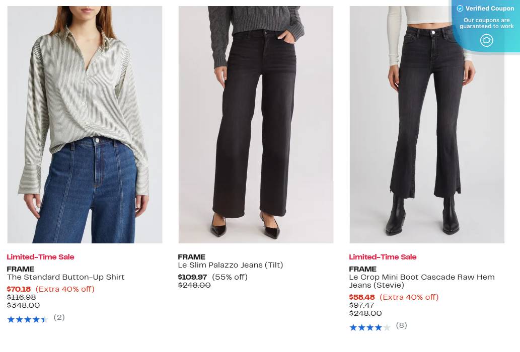 25% Off Nordstrom Rack Coupons & Promo Codes - December 2024