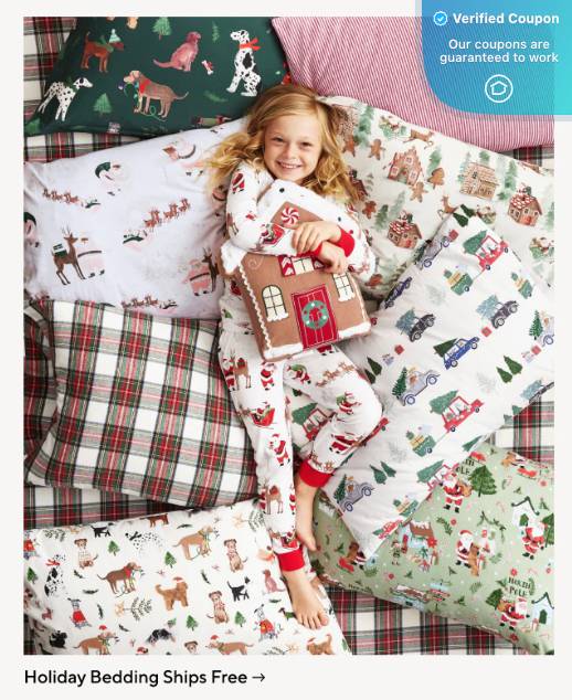 20% Off Pottery Barn Kids Coupons - December 2024