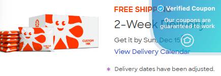 $50 Off Custom Ink Coupons & Voucher Codes - January 2025