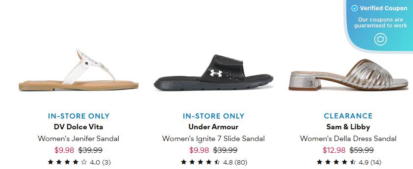 Famous Footwear Coupons & Promo Codes: 15% Off - January 2025