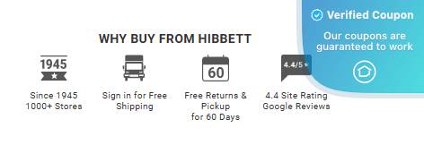 30% Off Hibbett Sports Coupons & Coupon Codes - January 2025