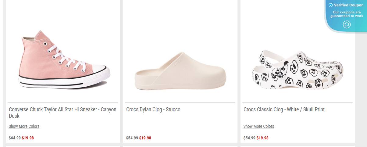 40% Off Journeys Coupons & Promo Codes - December 2024