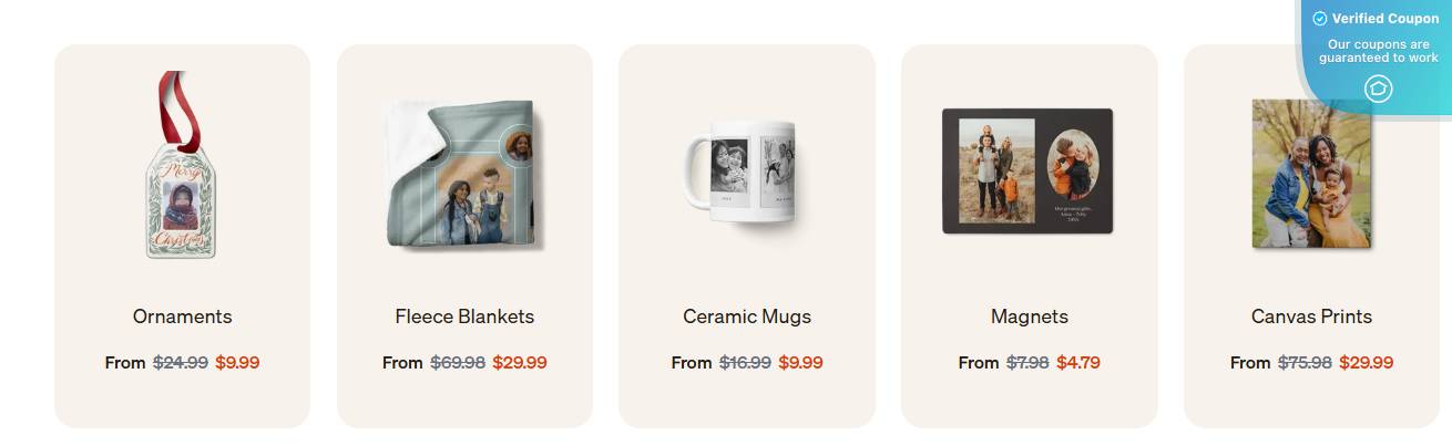50% Off Shutterfly Coupons & Promo Codes - December 2024