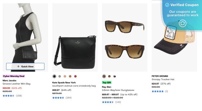 25% Off Nordstrom Rack Coupons & Promo Codes - December 2024