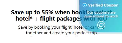 50% Off Riu Coupons & Promo Codes - January 2025