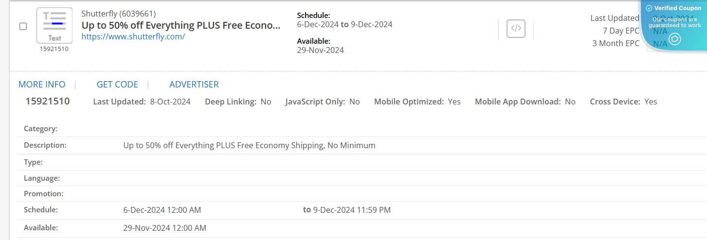 50% Off Shutterfly Coupons & Promo Codes - December 2024