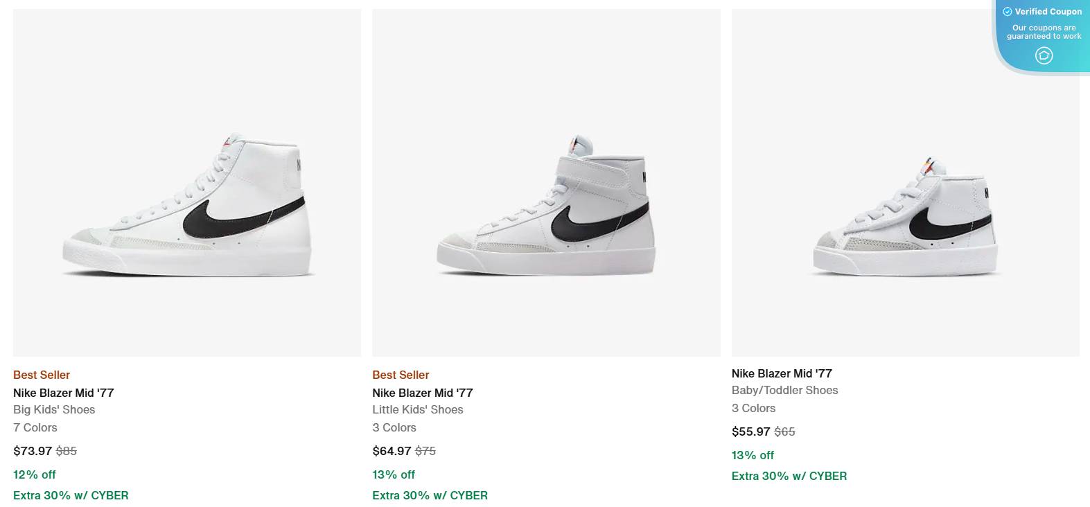 40% Off Nike Coupons & Promo Codes - January 2025