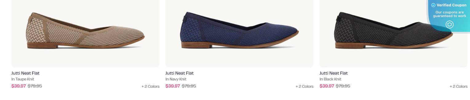 40% Off TOMS Coupons & Promo Codes - December 2024