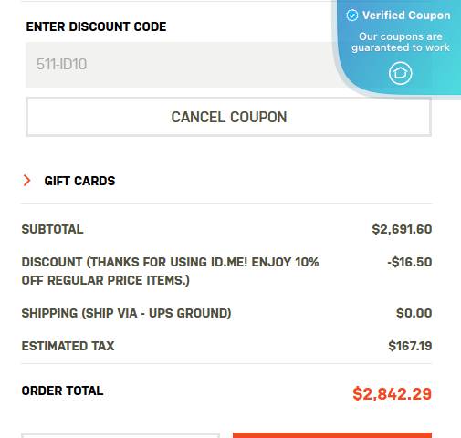 50% Off 511 Tactical Coupons & Discount Codes - December 2024