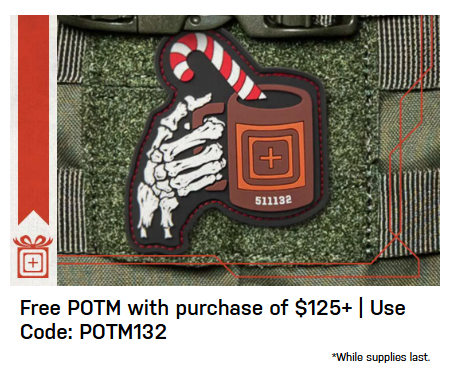 50% Off 511 Tactical Coupons & Discount Codes - December 2024