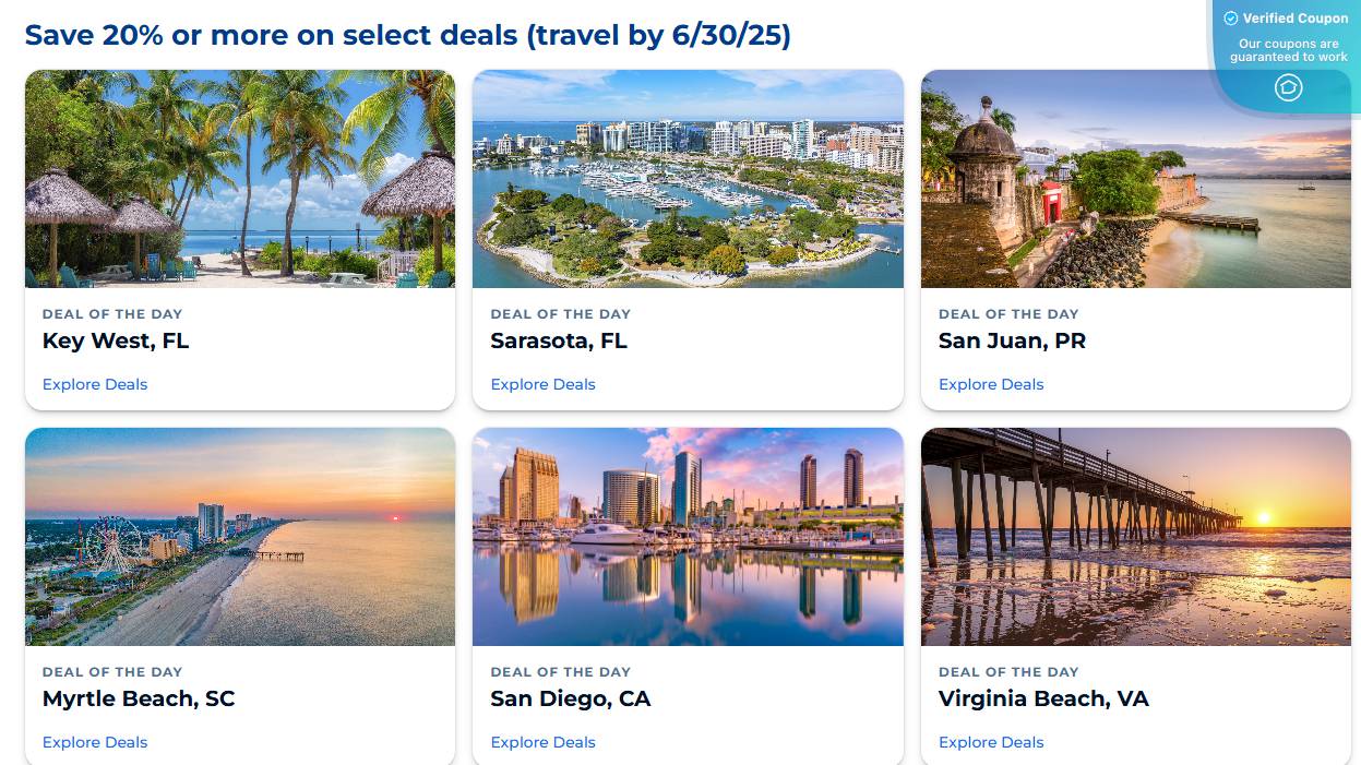 20% Off Priceline Coupons & Promo Codes - February 2025