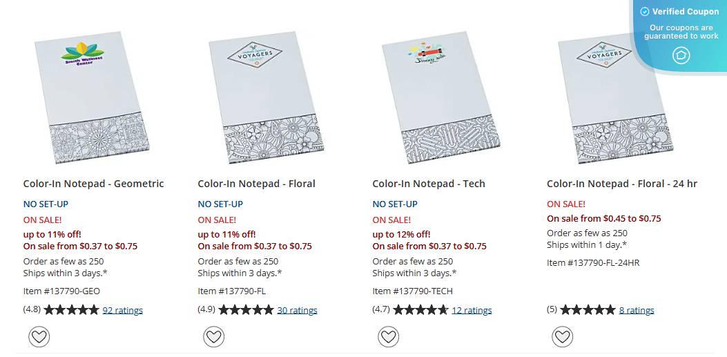 10% Off 4imprint Coupons & Coupon Codes - December 2024