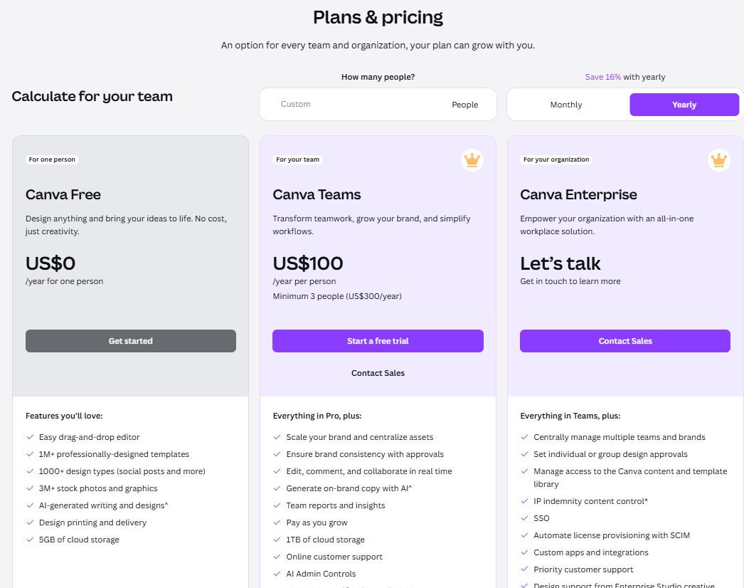 20% Off Canva Coupons & Coupon Codes - December 2024
