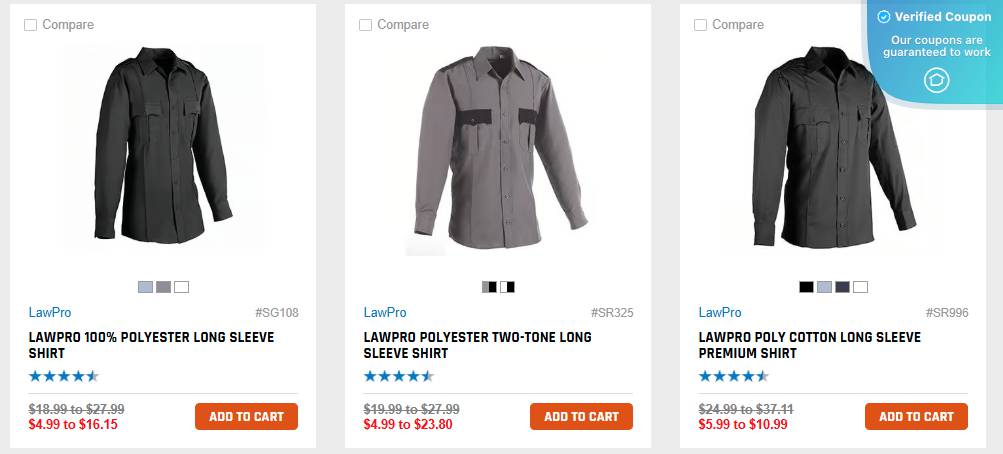 25% Off Galls Coupons & Promo Codes - March 2025