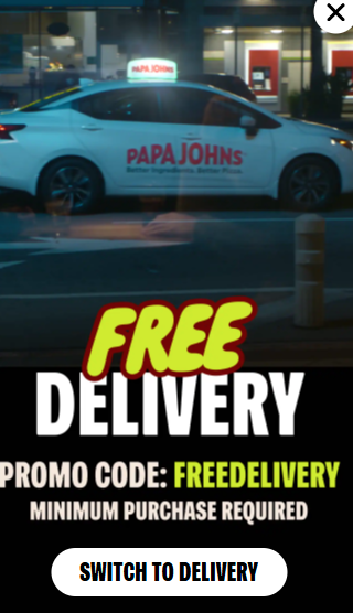 50% Off Papa John's Coupons & Coupon Codes - December 2024