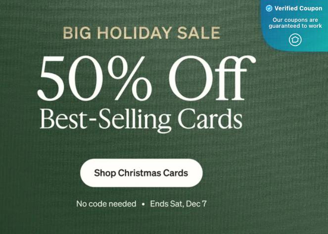 50% Off Shutterfly Coupons & Promo Codes - December 2024