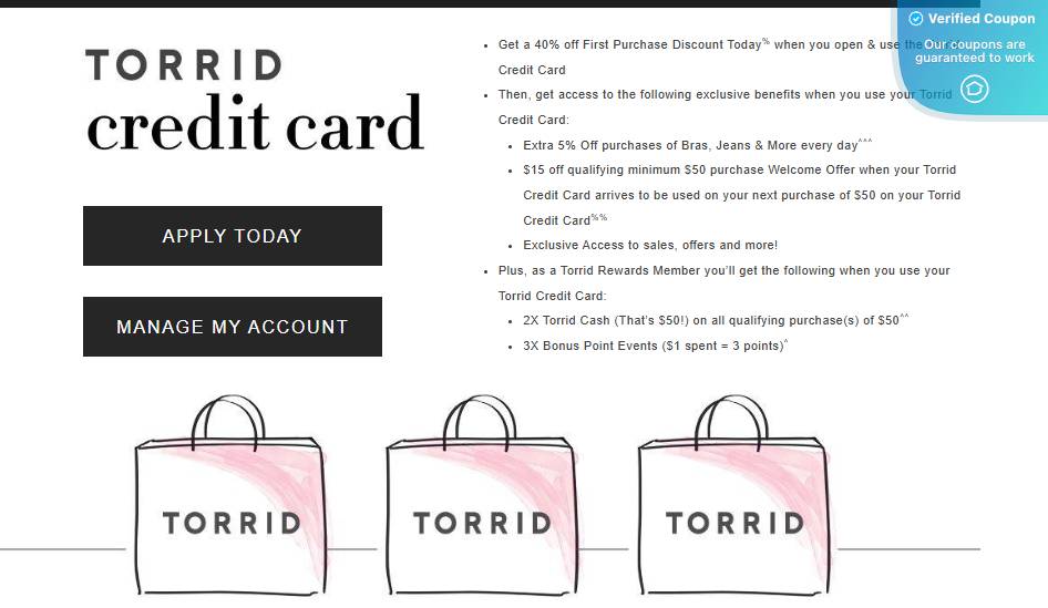 50% Off Torrid Coupons & Promo Codes - January 2025