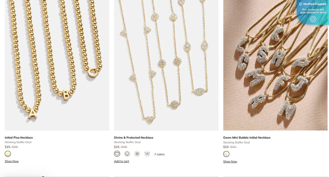 35% Off BaubleBar Coupons & Promo Codes - February 2025