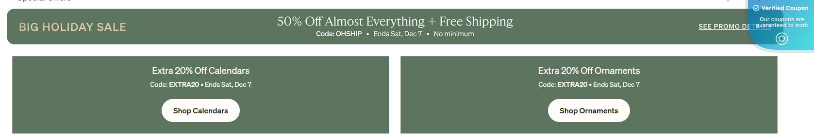 50% Off Shutterfly Coupons & Promo Codes - December 2024