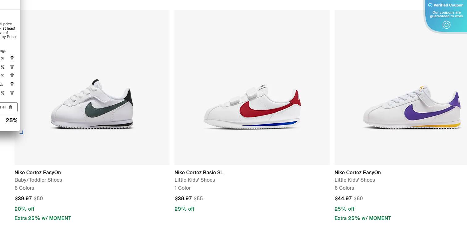 40% Off Nike Coupons & Promo Codes - December 2024