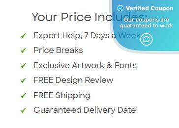 $50 Off Custom Ink Coupons & Voucher Codes - February 2025