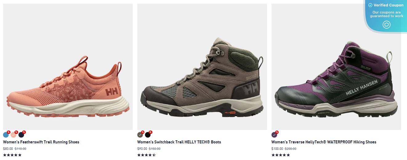 20% Off Helly Hansen Coupons & Discount Codes - January 2025