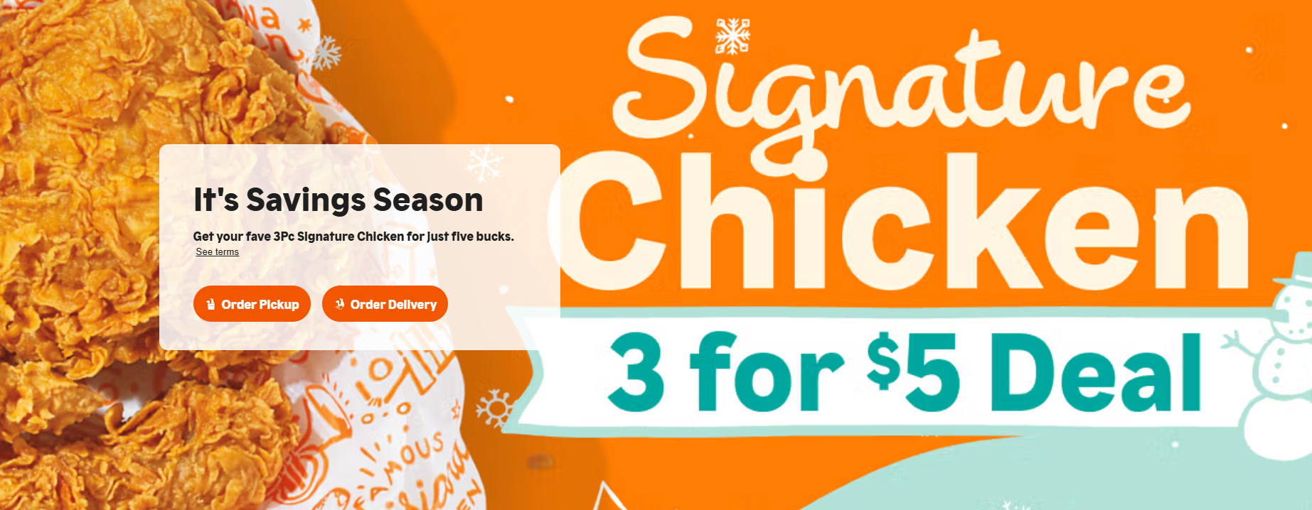 Popeyes Coupons: Save $10 - December 2024