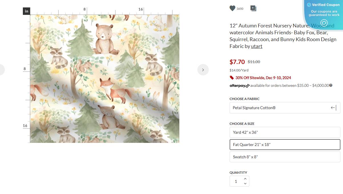20% Off Spoonflower Coupons & Promo Codes - January 2025