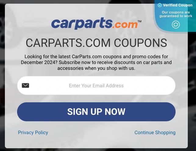 15% Off CarParts.com Coupons & Promo Codes - June 2025