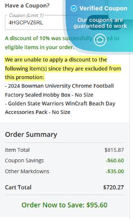 40% off Fanatics Coupons & Promo Codes - December 2024