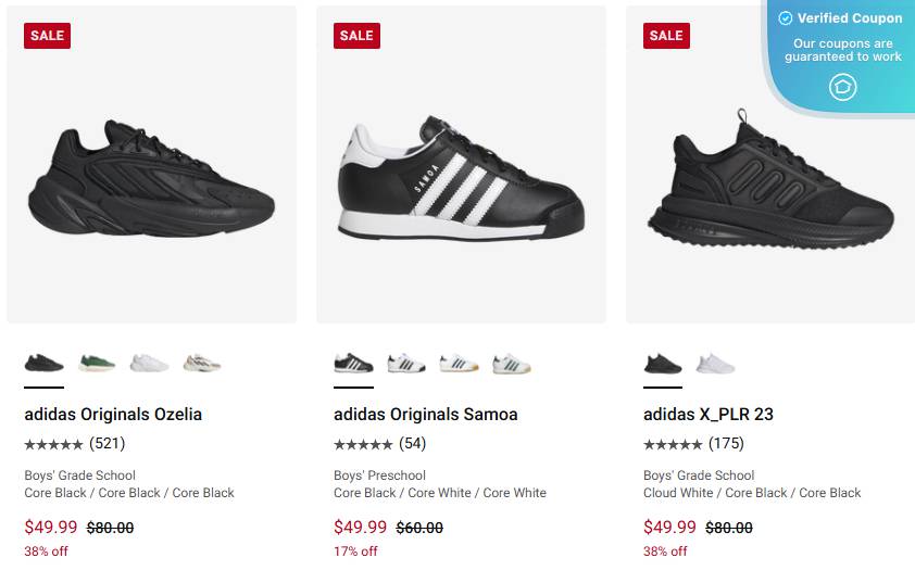 30% Off Kids Foot Locker Coupons - December 2024