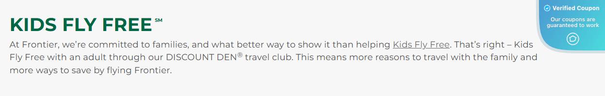 40% Off Frontier Airlines Coupons & Promo Codes - February 2025