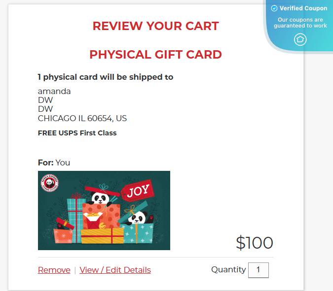 45% Off Panda Express Coupons & Coupon Codes - February 2025