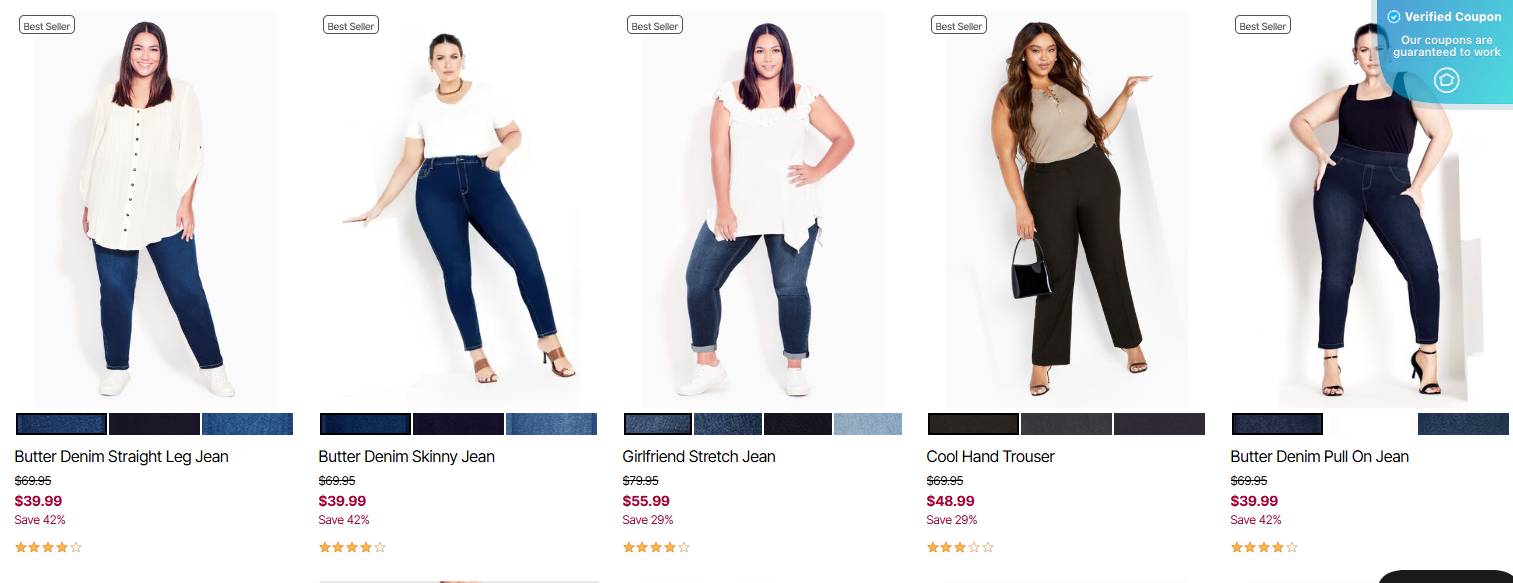 50% Off Avenue Coupons & Promo Codes - January 2025