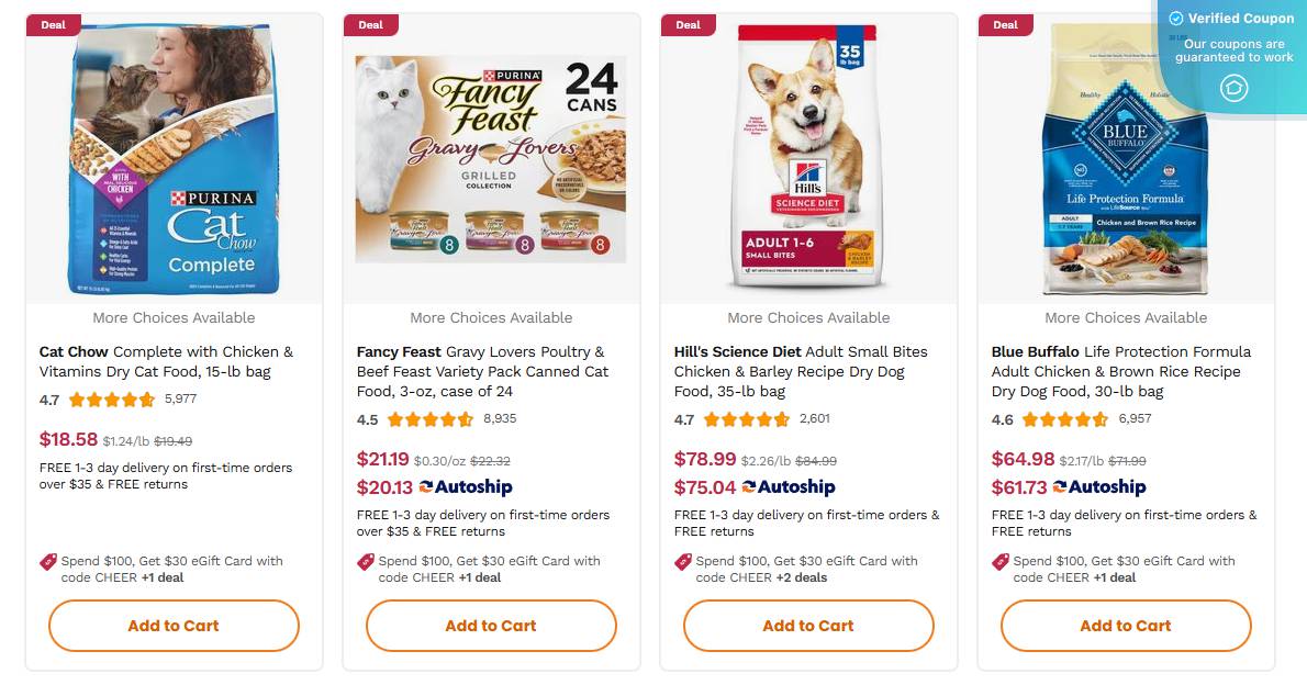 35% Off Chewy Coupons & Promo Codes - January 2025