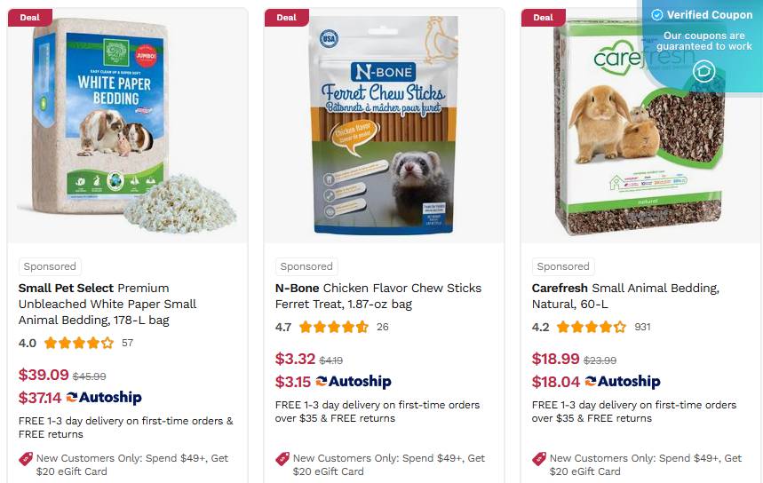 35% Off Chewy Coupons & Promo Codes - January 2025