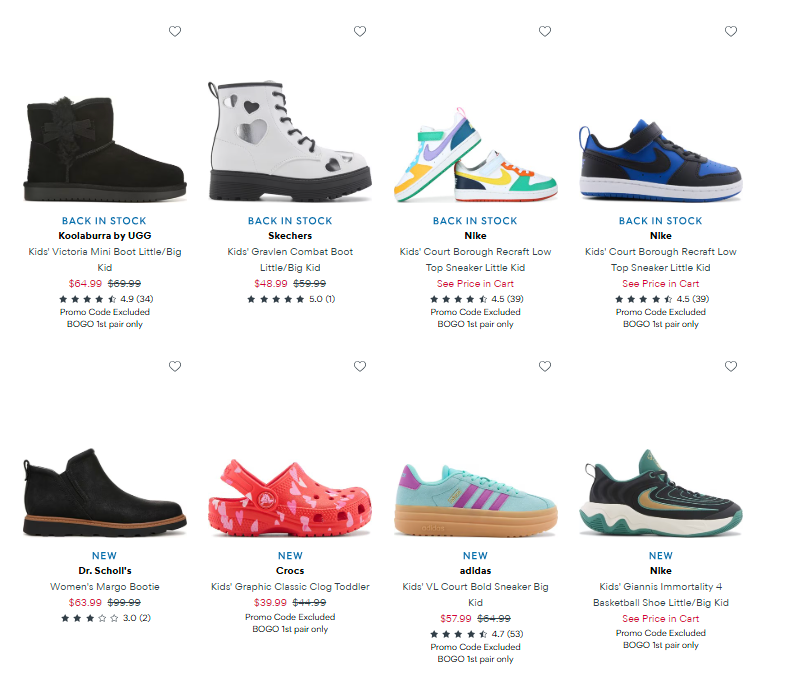 Famous Footwear Coupons & Promo Codes: 15% Off - January 2025