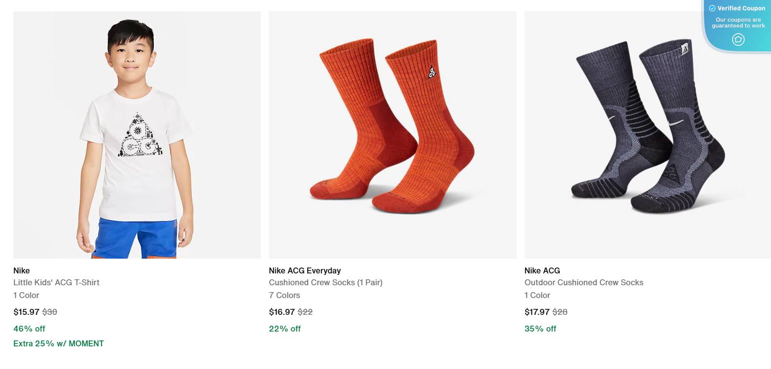 40% Off Nike Coupons & Promo Codes - January 2025