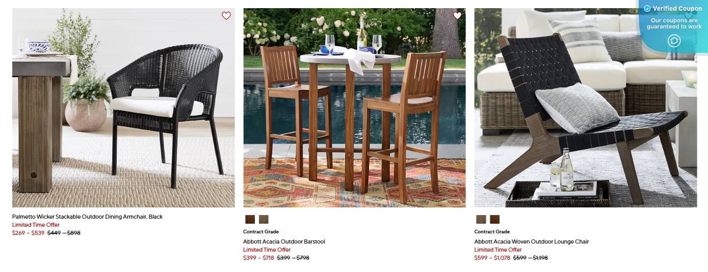 20% Off Pottery Barn Coupons & Promo Codes - January 2025