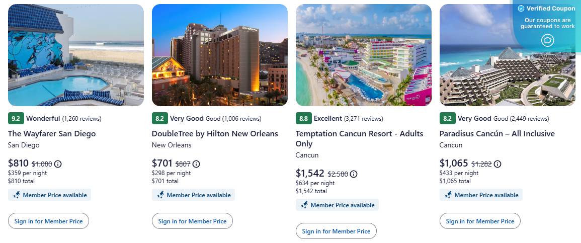 15% Off - Travelocity Promo Codes for January 2025