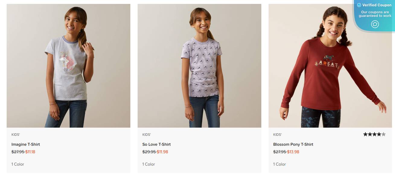 25% Off Ariat Coupons & Promo Codes - February 2025