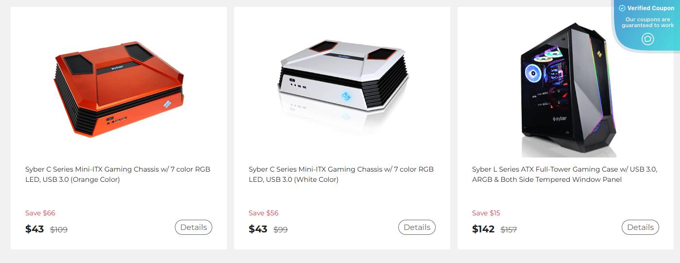 15% Off CyberPowerPC Coupons & Coupon Codes - February 2025