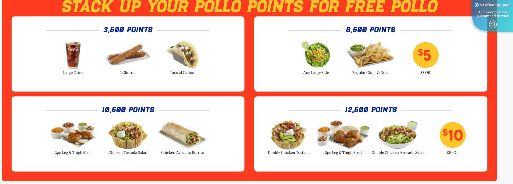 El Pollo Loco Coupons & Coupon Codes: 15% Off - February 2025
