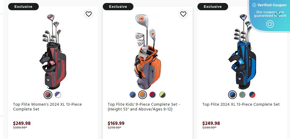 15% Off Golf Galaxy Coupons & Promo Codes - January 2025