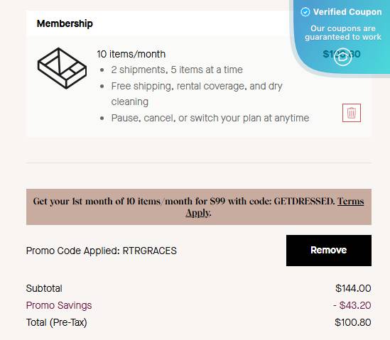 50% Off Rent The Runway Coupons & Promo Codes - January 2025