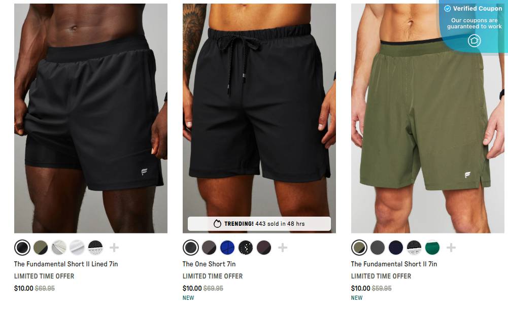 60% Off Fabletics Coupons & Promo Codes - March 2025