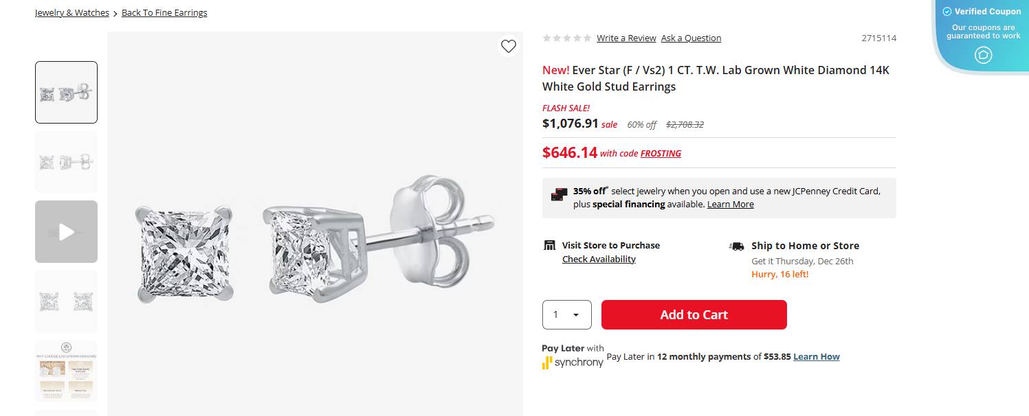 25% Off JCPenney Coupons & Coupon Codes - January 2025