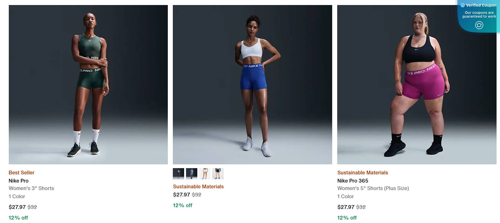 40% Off Nike Coupons & Promo Codes - January 2025