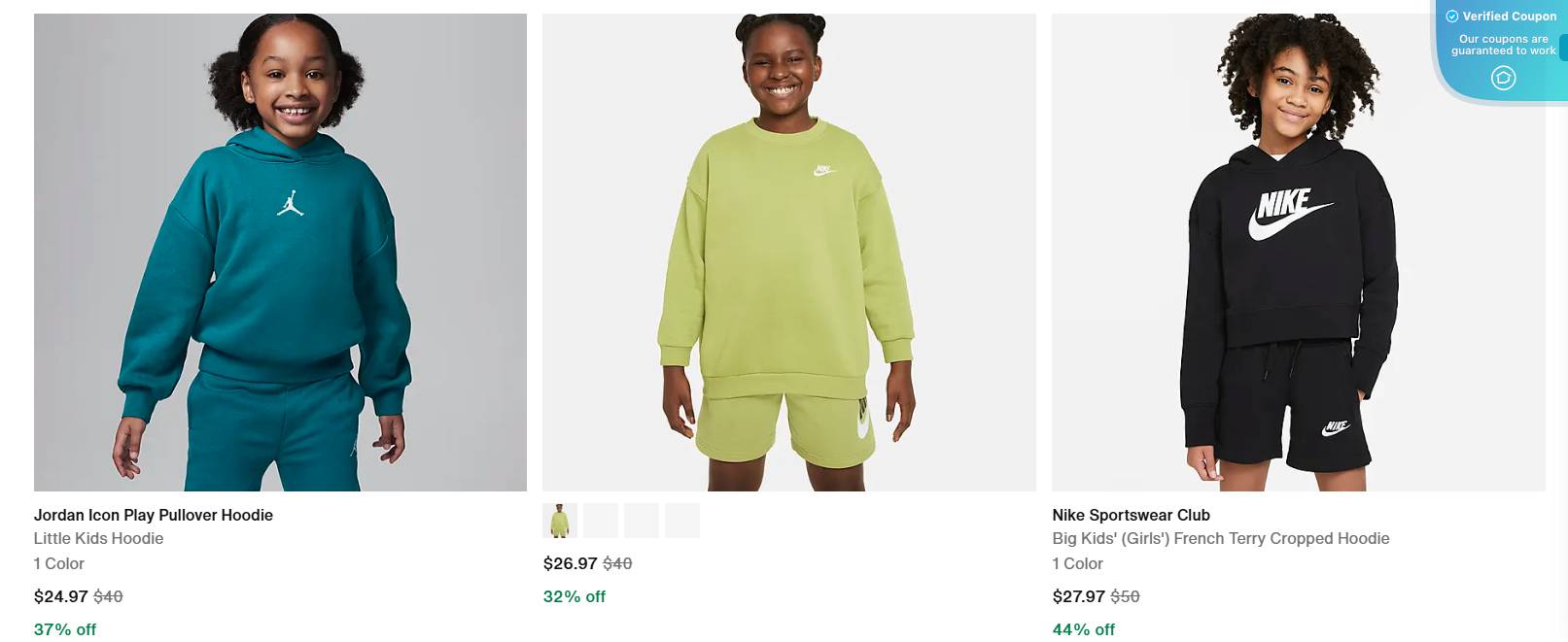 40% Off Nike Coupons & Promo Codes - January 2025